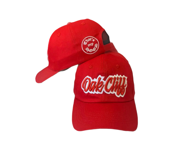 Oak Cliff Dad Hats (5 colors) – Thats My Hood Co. LLC